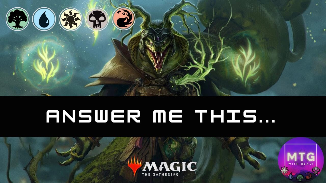 🌳 💧 ☀️ 💀 🔥 5-Colour No Win-Con-Trol | MoMa Standard | BO1 - YouTube