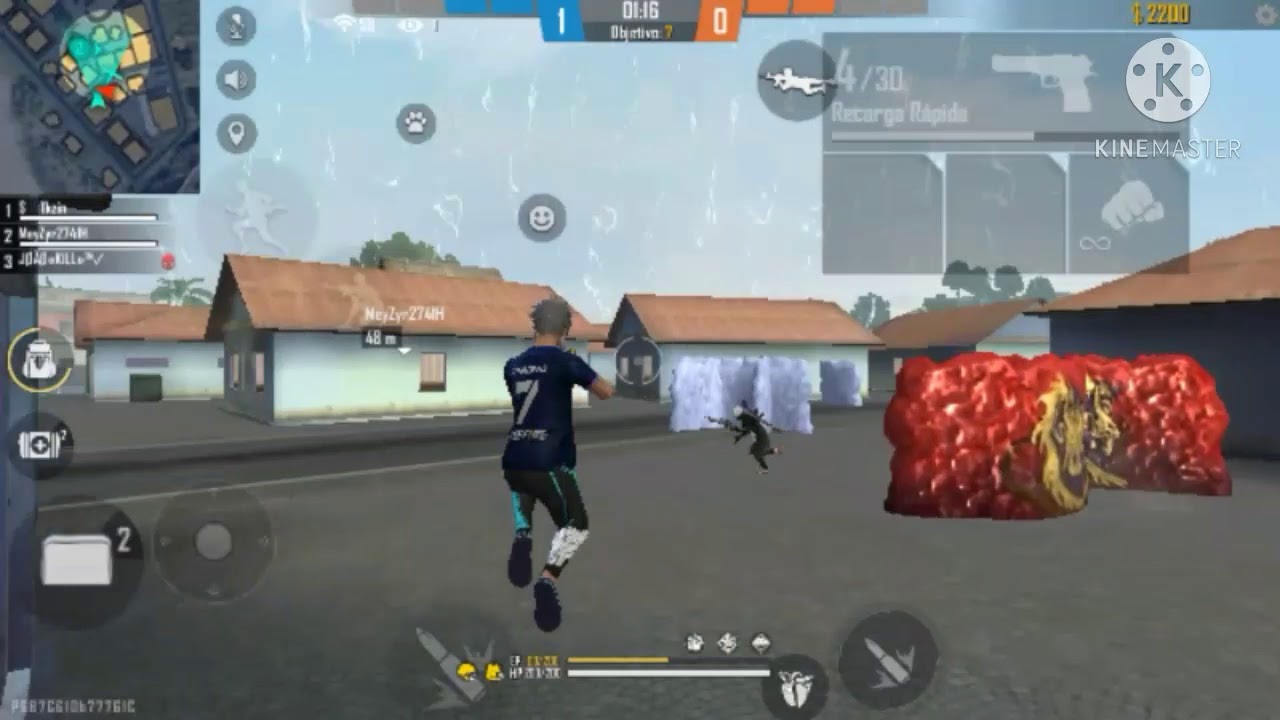 highlights 🇧🇷mode WAITER FF Satisfatório - YouTube