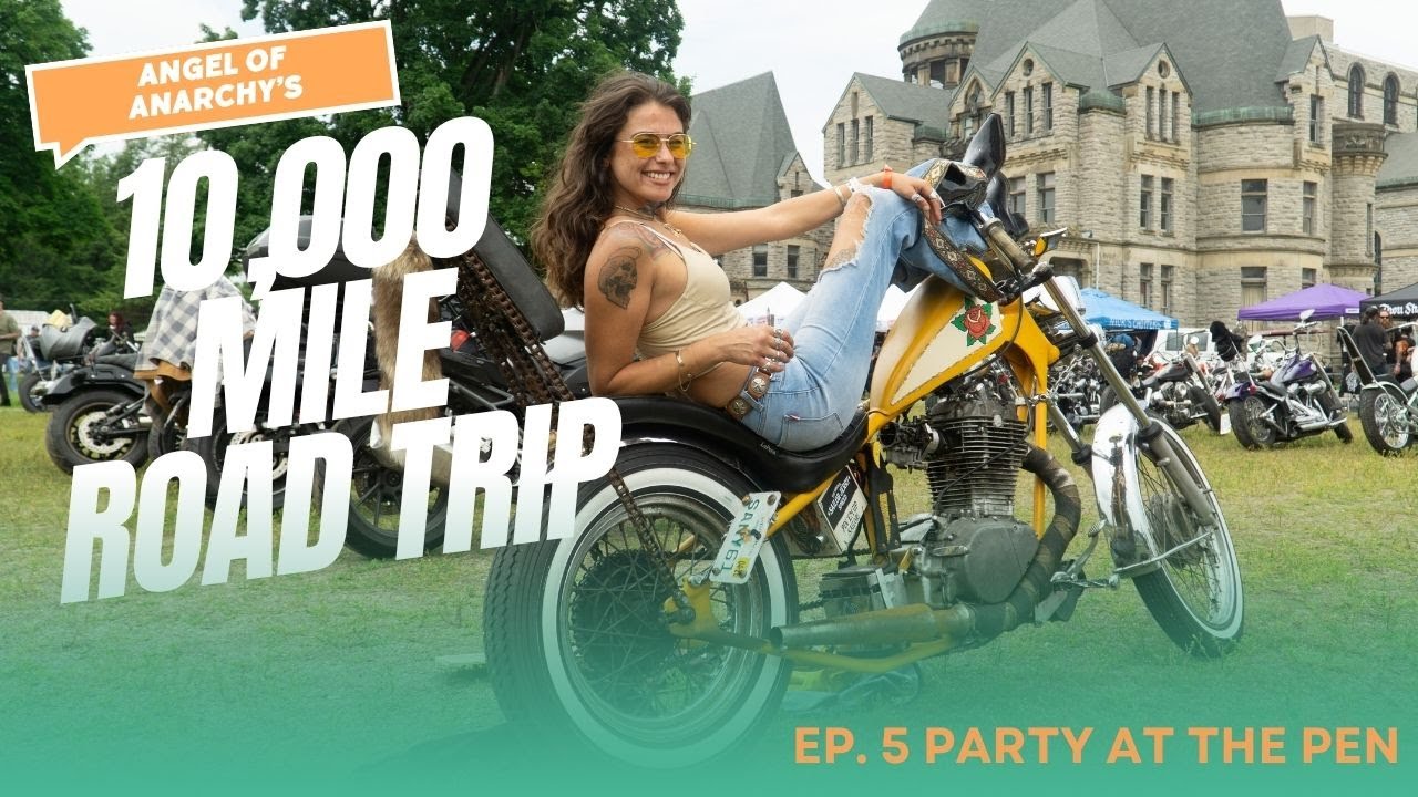 10,000 MILE ROAD TRIP- PART 5 SHAWSHANK PRISON- PARTY AT THE PEN ...