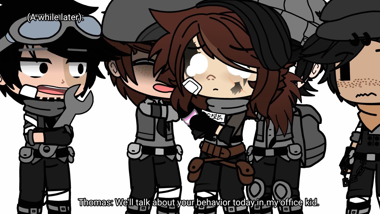 |Something random with the Gent Gang because im bored :^|(Ft: some oc's ...
