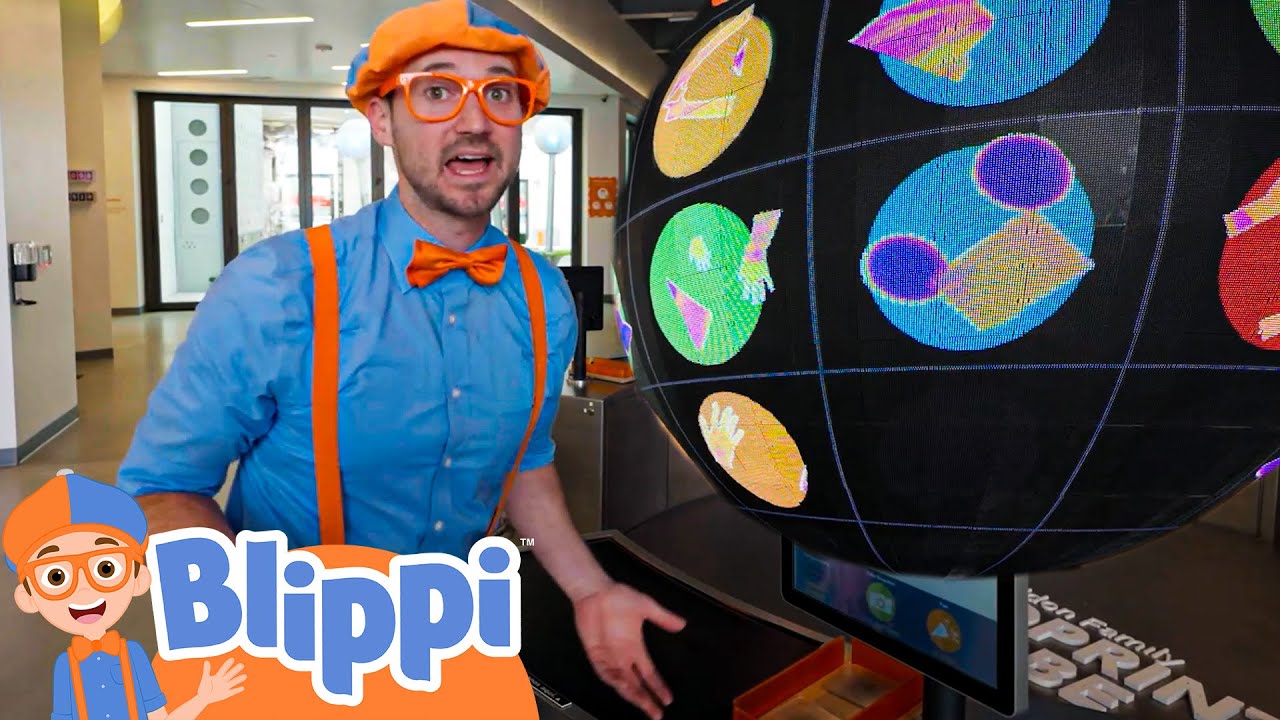 Blippi's Innovation Creation at MOXI | Kids TV Shows | Cartoons For ...