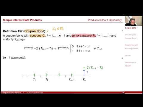 Lecture 2022-2 (04): Comp. Fin. 2 / Applied Mathematical Finance: Simple Interest Rate Products ...