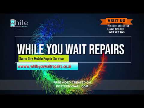 While You Wait Repairs - London and UK's Leading iPhone Repair & Tech ...