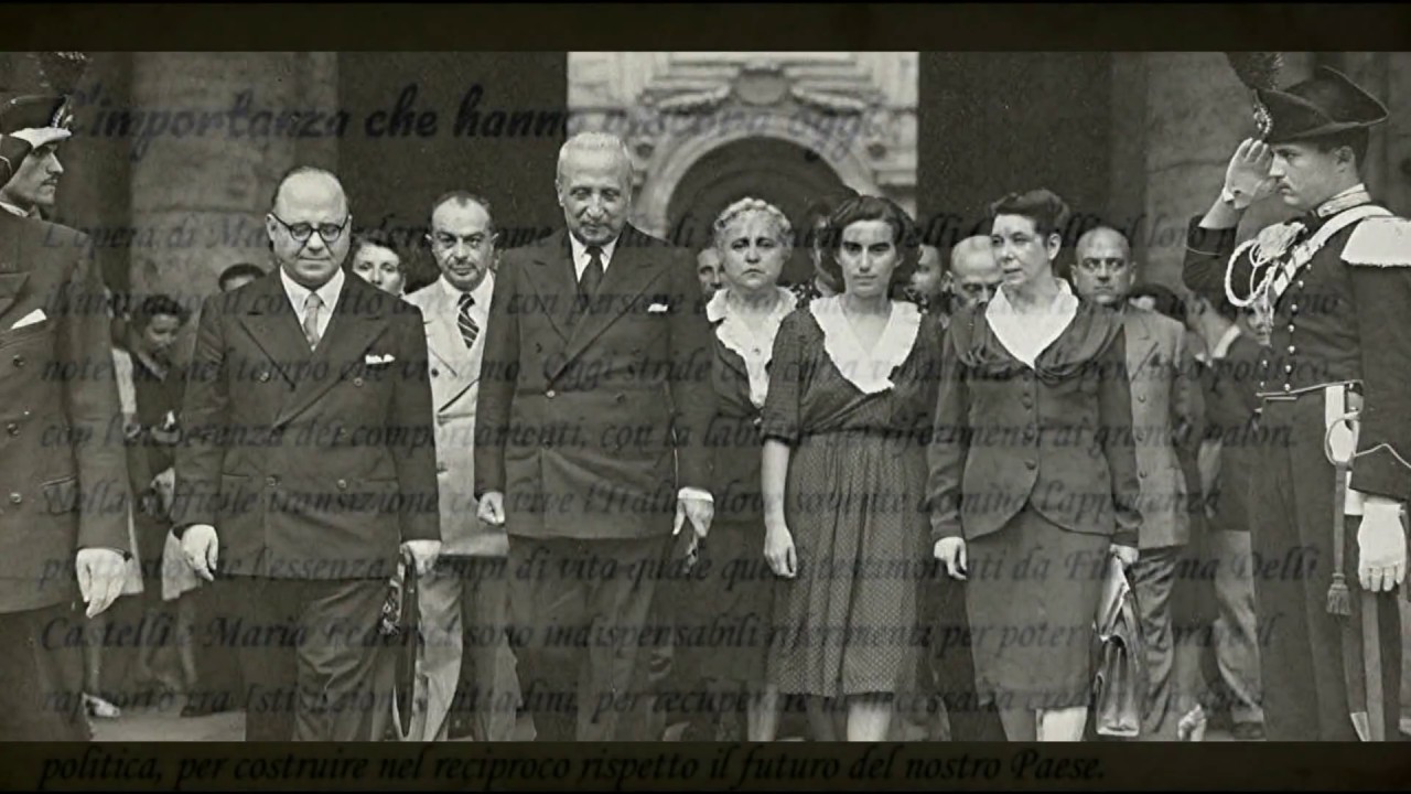 MARIA FEDERICI AGAMBEN - YouTube