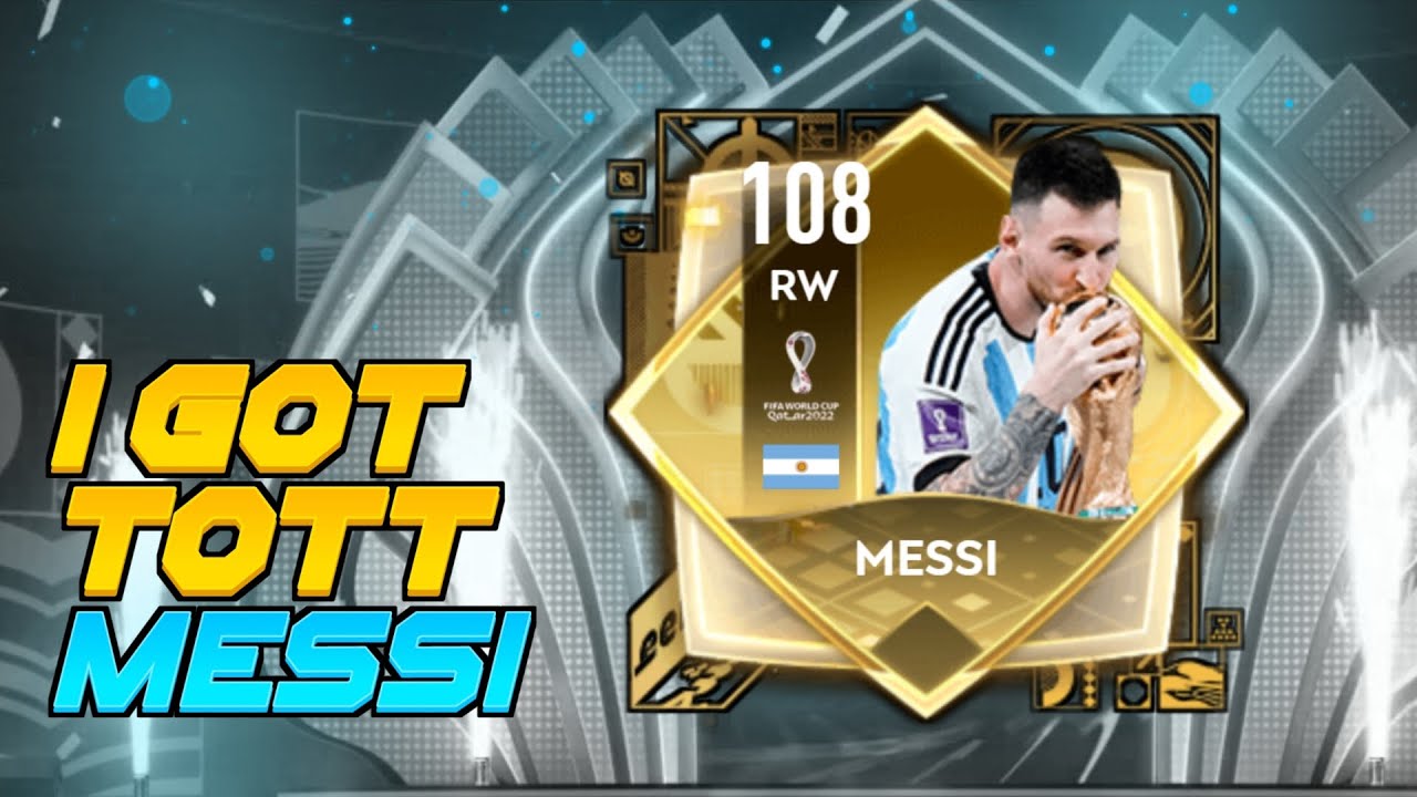Fifa Mobile Pack Opening Android Gameplay | #2 Getting TOTT Messi - YouTube