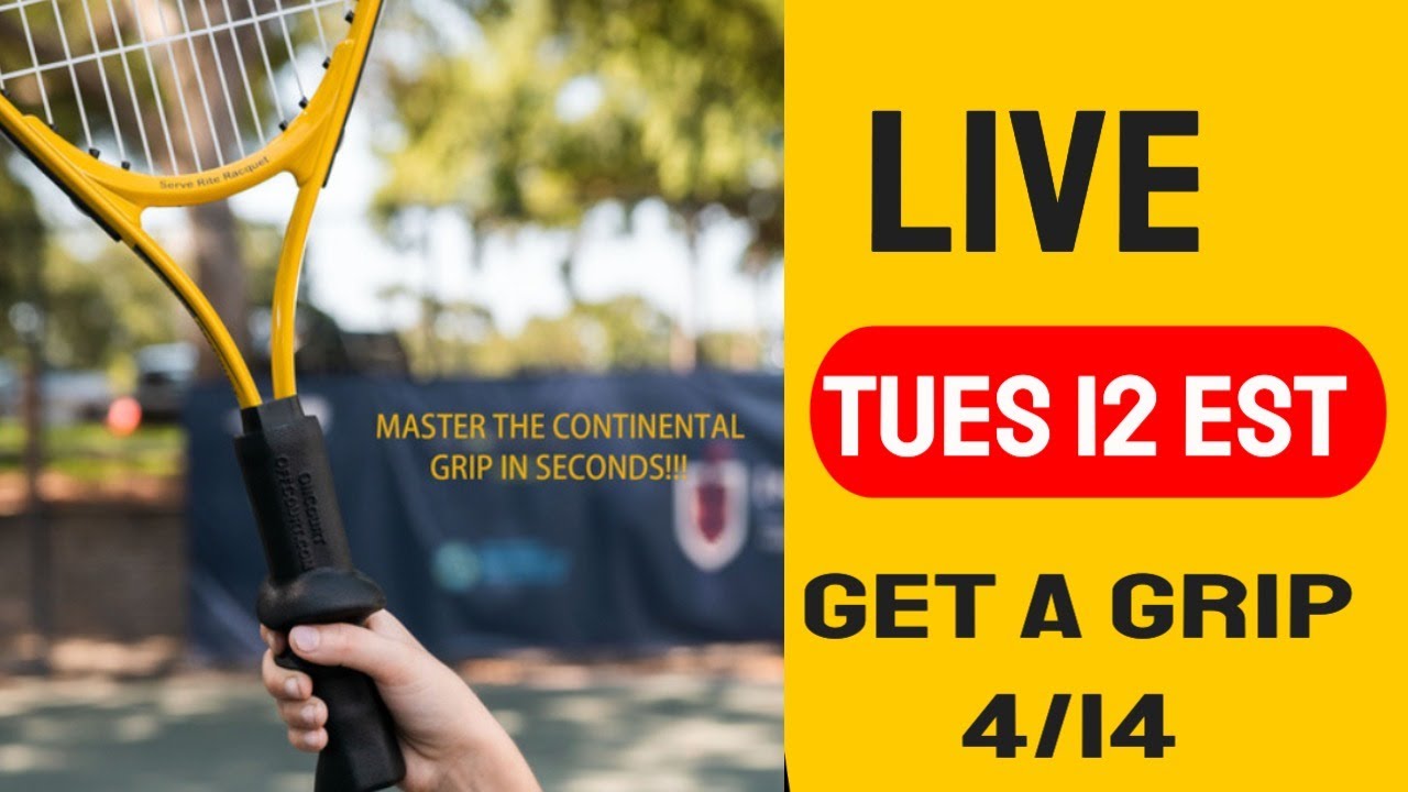 10 Easy Ways to Master the Continental Grip and Why! - YouTube