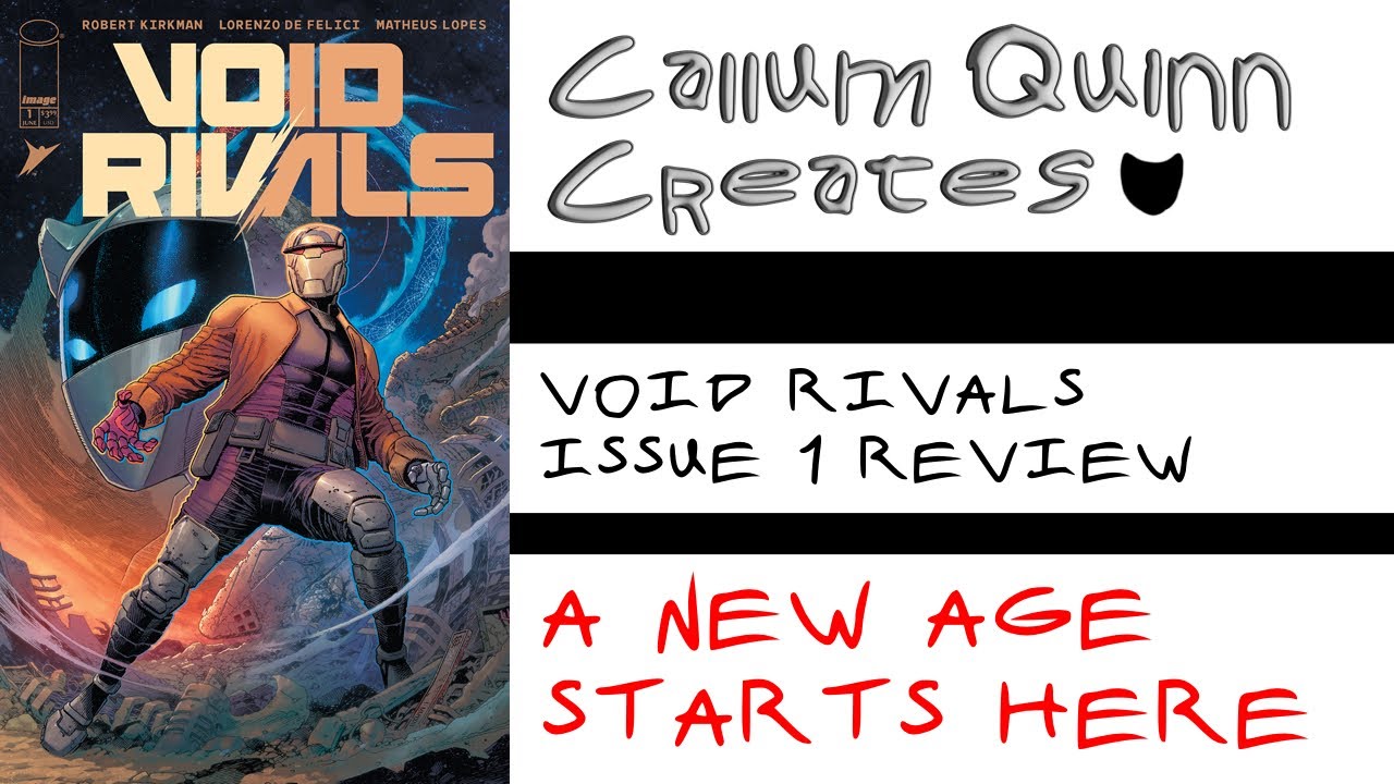 Void Rivals Issue 1 Review | New Transformers Comics!? - YouTube