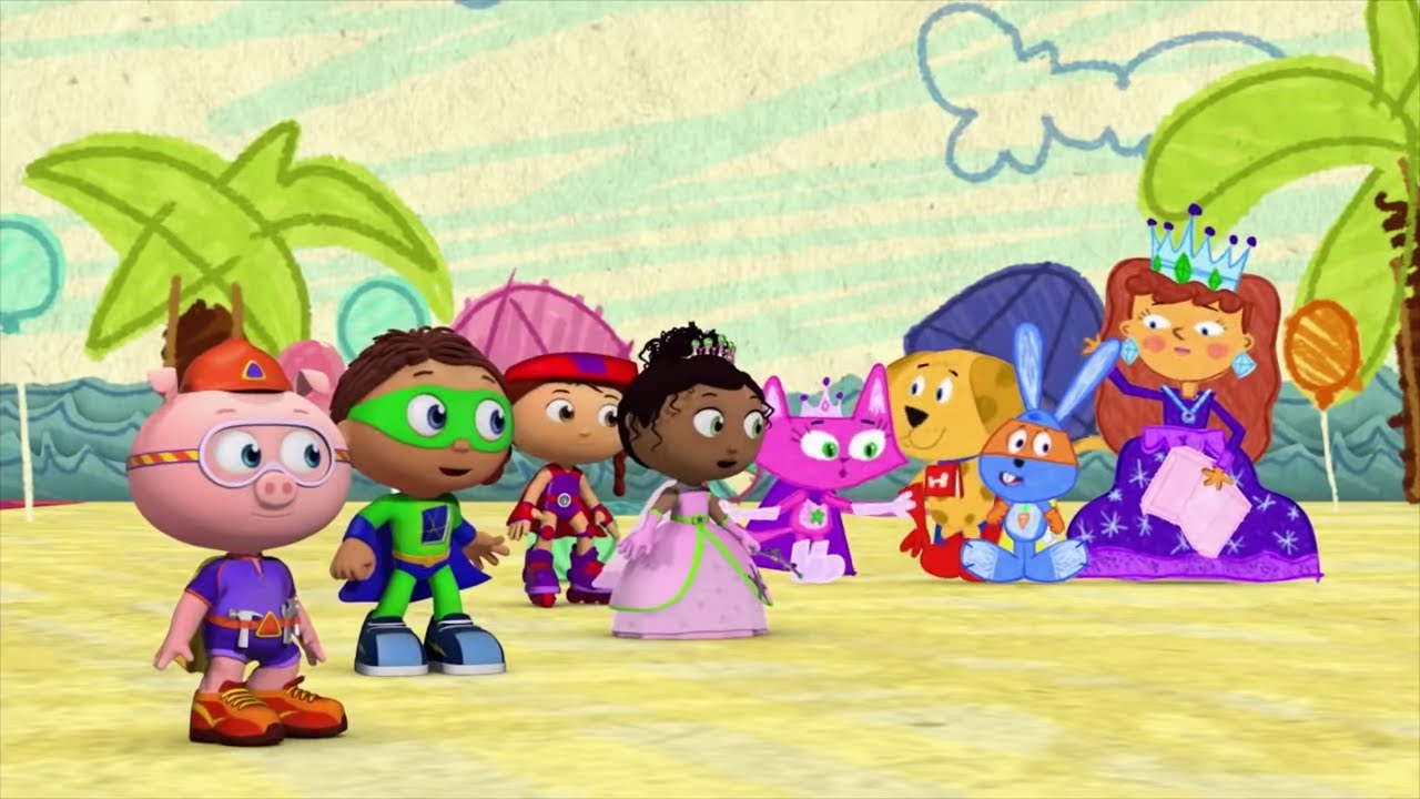Super Why 316 | Woofster & The Pet Pack | Cartoons for Kids | New Years ...
