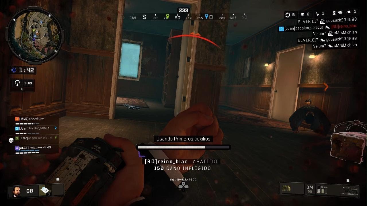 Call of Duty: Black Ops 4 Alcatraz 20 bajas no win - YouTube