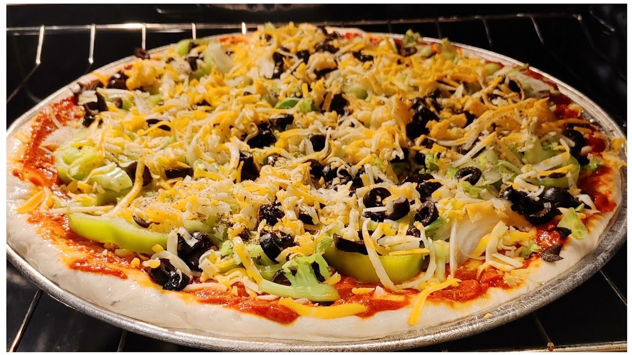 Comment faire une pizza🍕 maison parfaite! La meilleure recette de pizza ...