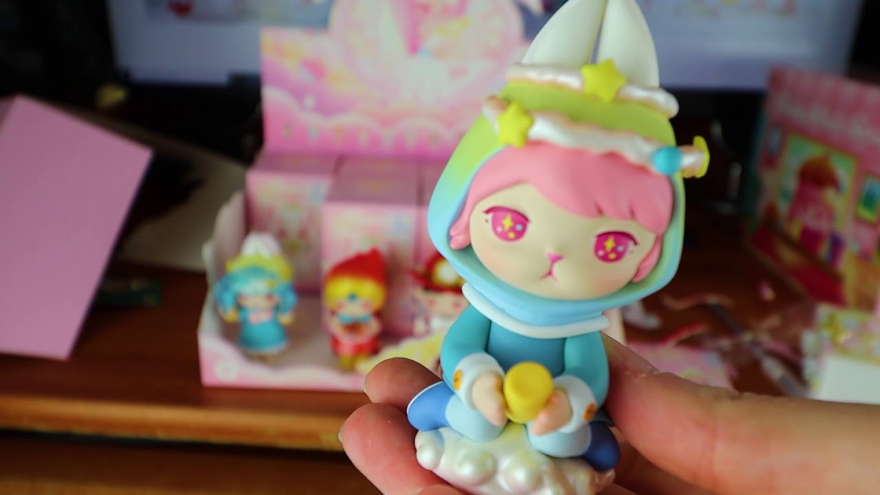 [Pop Mart] Bunny Magic Series Unboxing! - YouTube