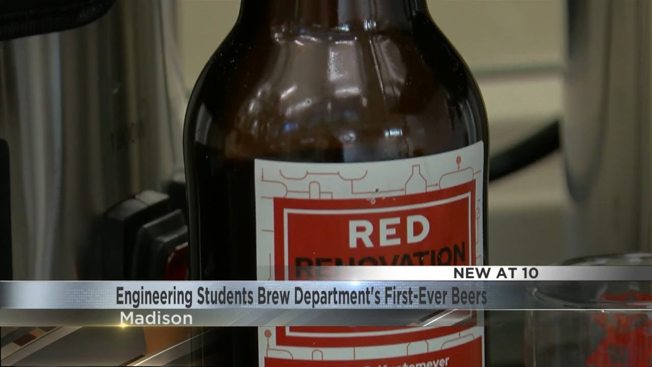 College of Engineering students brew department's first-ever beers ...