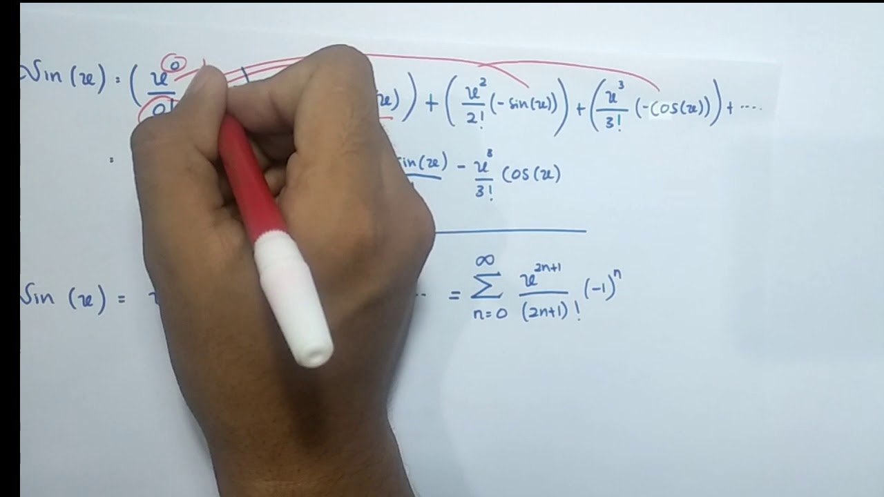 Ekspansi Fungsi ke Deret Pangkat - YouTube