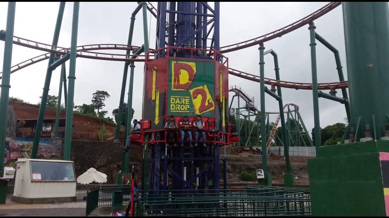 adlabs imagica Dare 2 Drop - YouTube