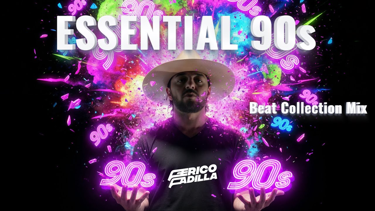 ESSENTIAL 90s BEAT COLLECTION MIX | Mix by Perico Padilla #90s #90ssong ...