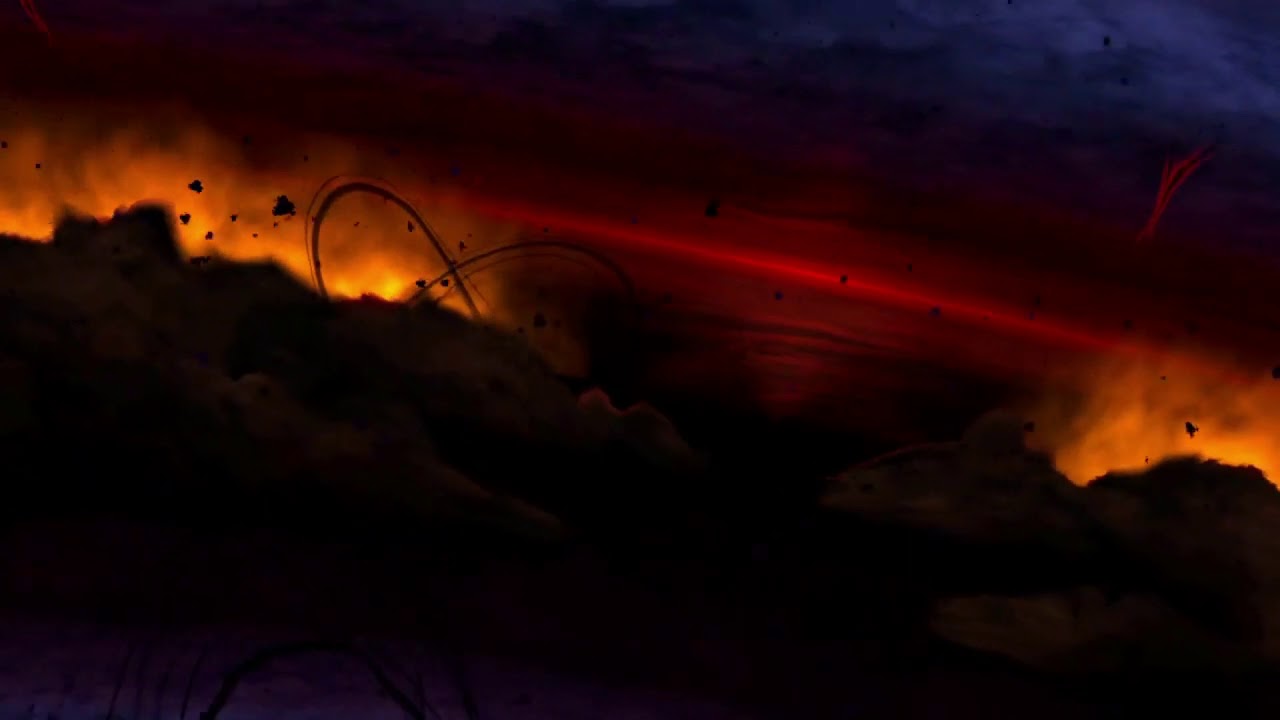 Smash Ultimate final destination background seamless loop - YouTube