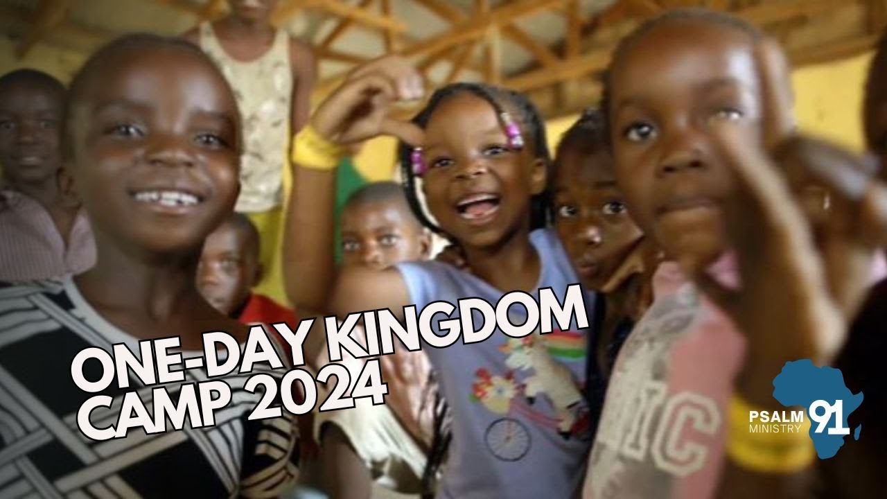 Psalm 91 Ministry One-Day Kingdom Camp at St. Francis - YouTube