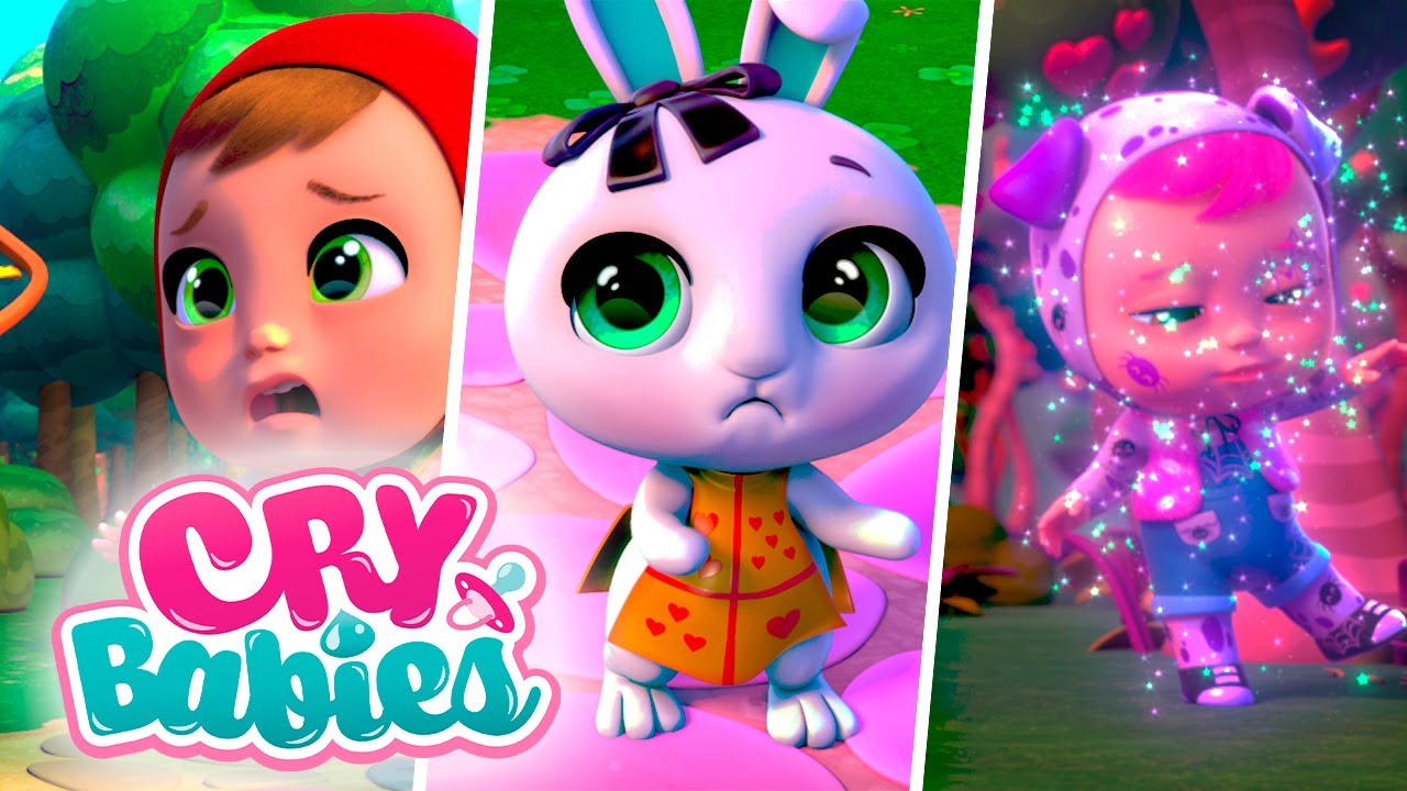 🤥 PINOCCHIO a RETROUVÉ son NEZ 👃🏻 💧 CRY BABIES 💧 MAGIC TEARS 💕 ÉPISODES ...