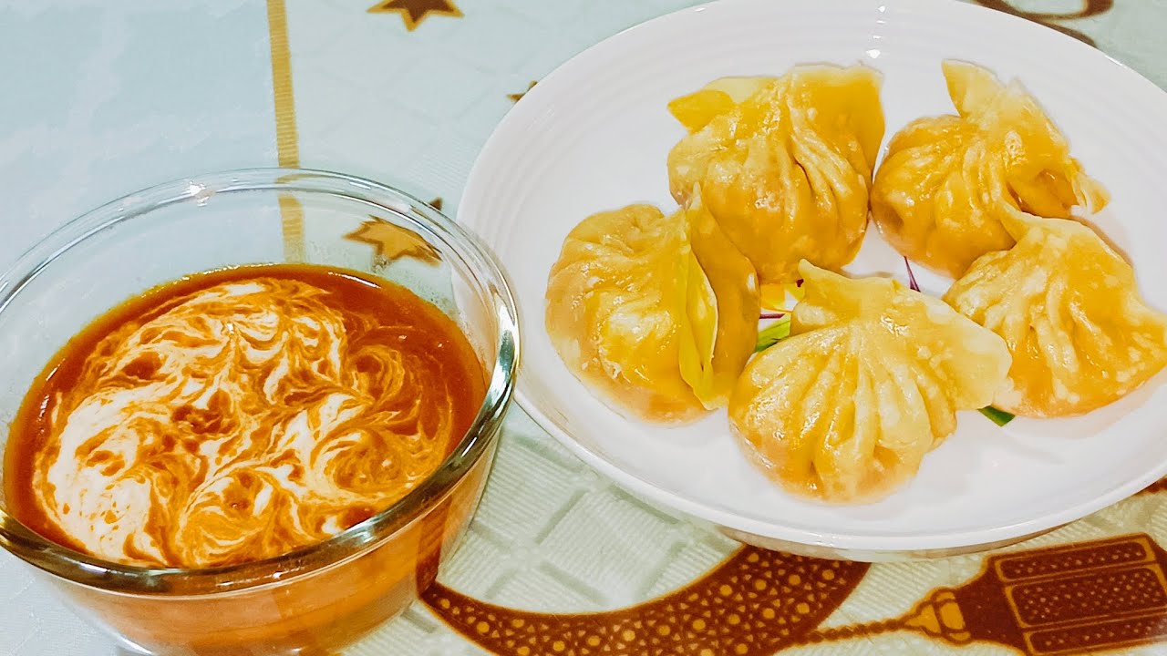 Chicken Potato Momo's | Delicious and Easy Momo's Recepi | Chicken ...