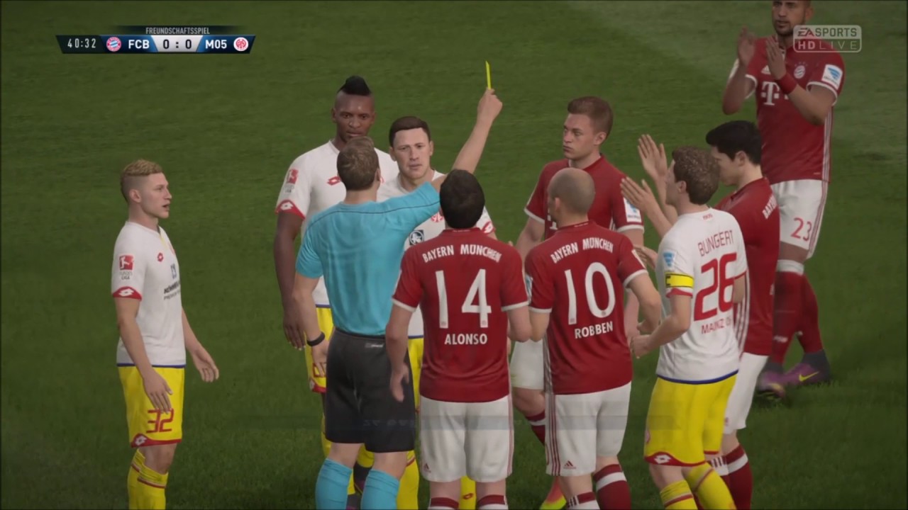WIRL League Cup 1.Runde FC Bayern München - Mainz 05 - YouTube