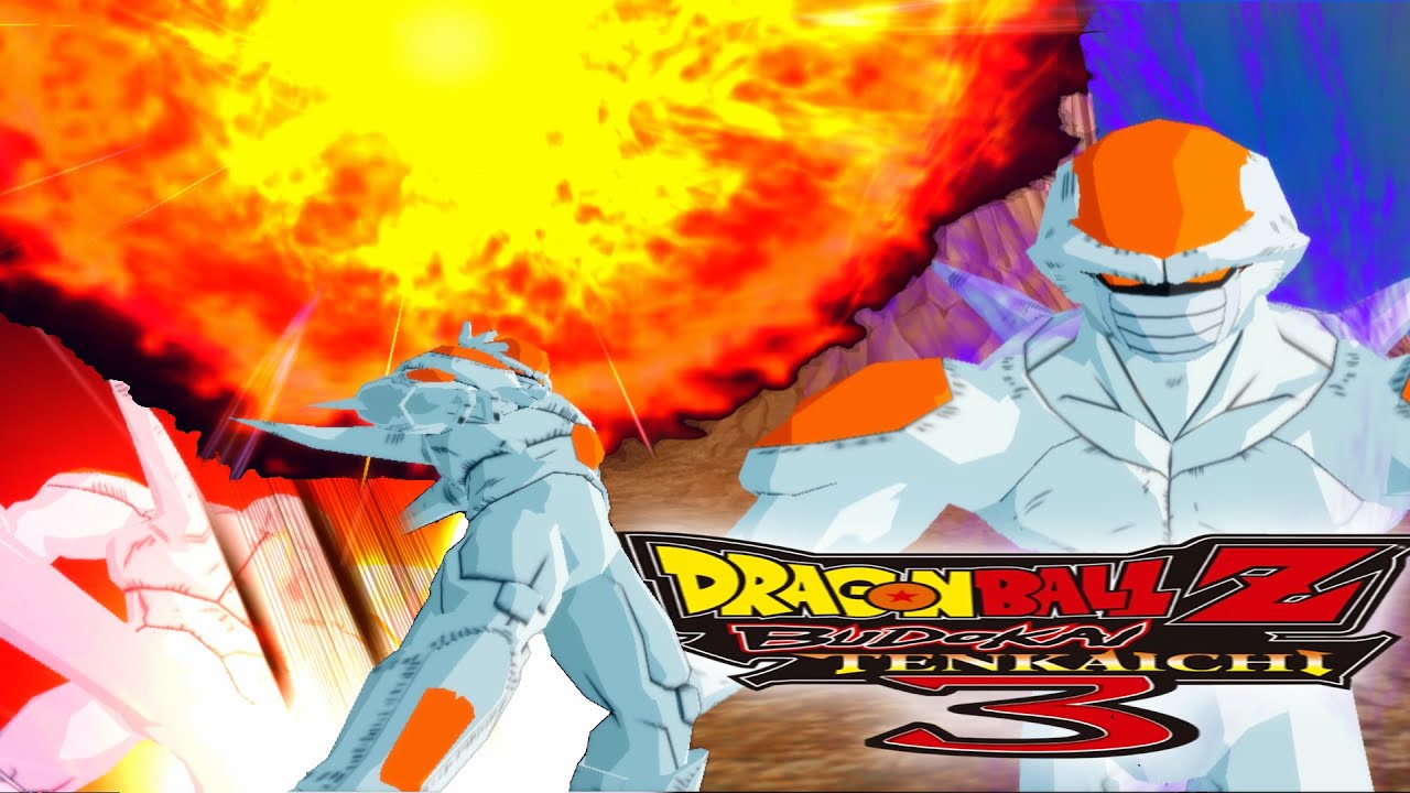 Lord Chilled 5th Form (DB Multiverse) | Dragon Ball Ultimate Budokai ...