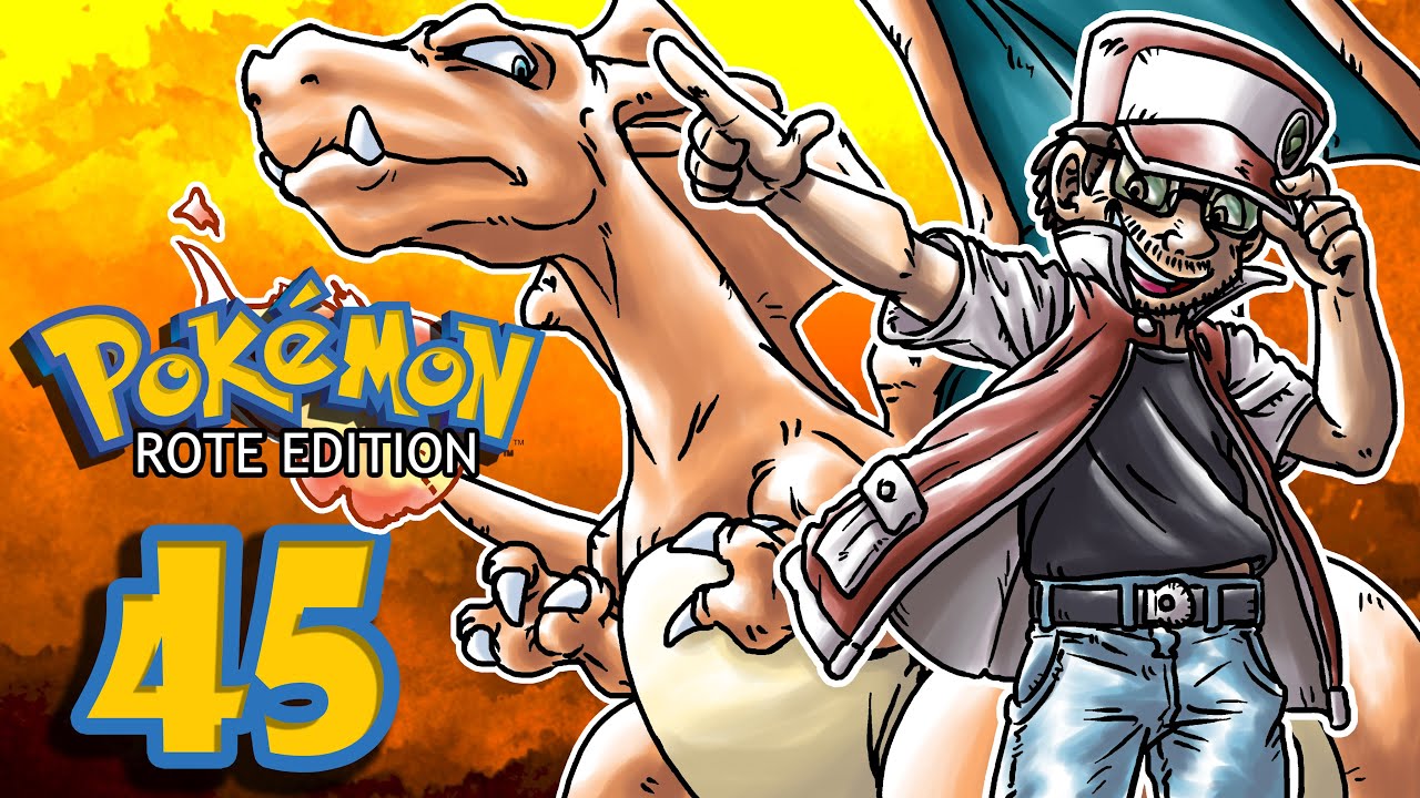 Pokémon Rote Edition [Deutsch/HD] – Folge 45: Die Ruine auf der Insel ...