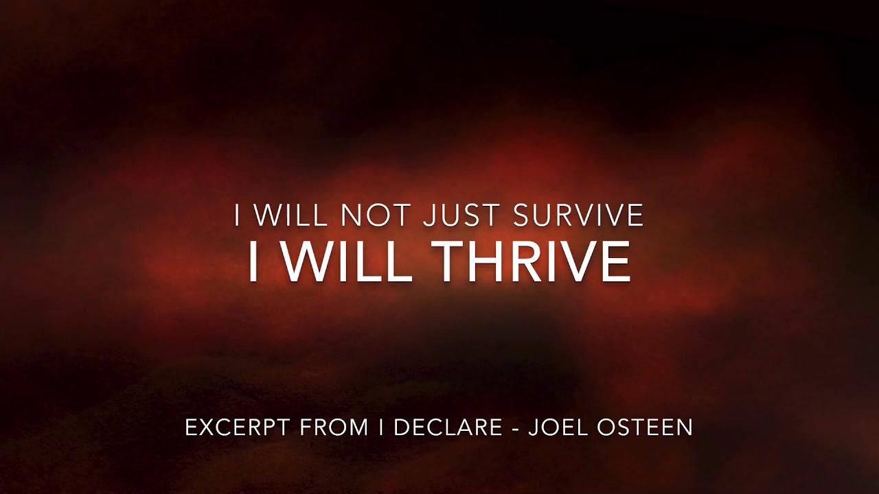 I Declare: Day 25 - YouTube
