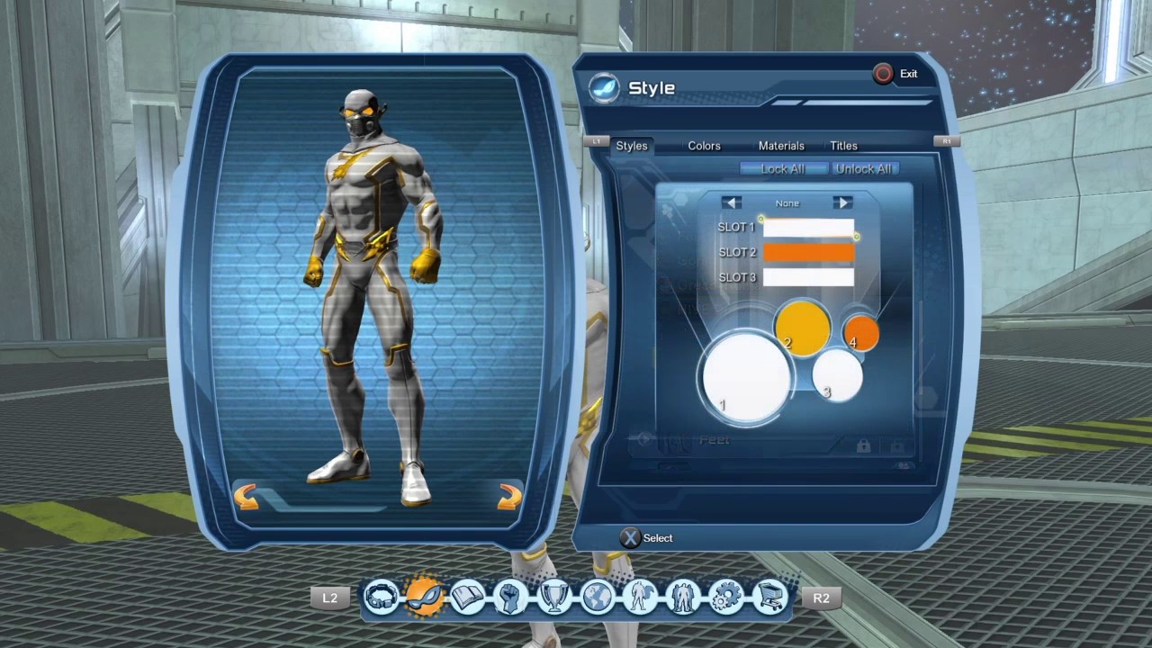 DCUO God Speed Style - YouTube