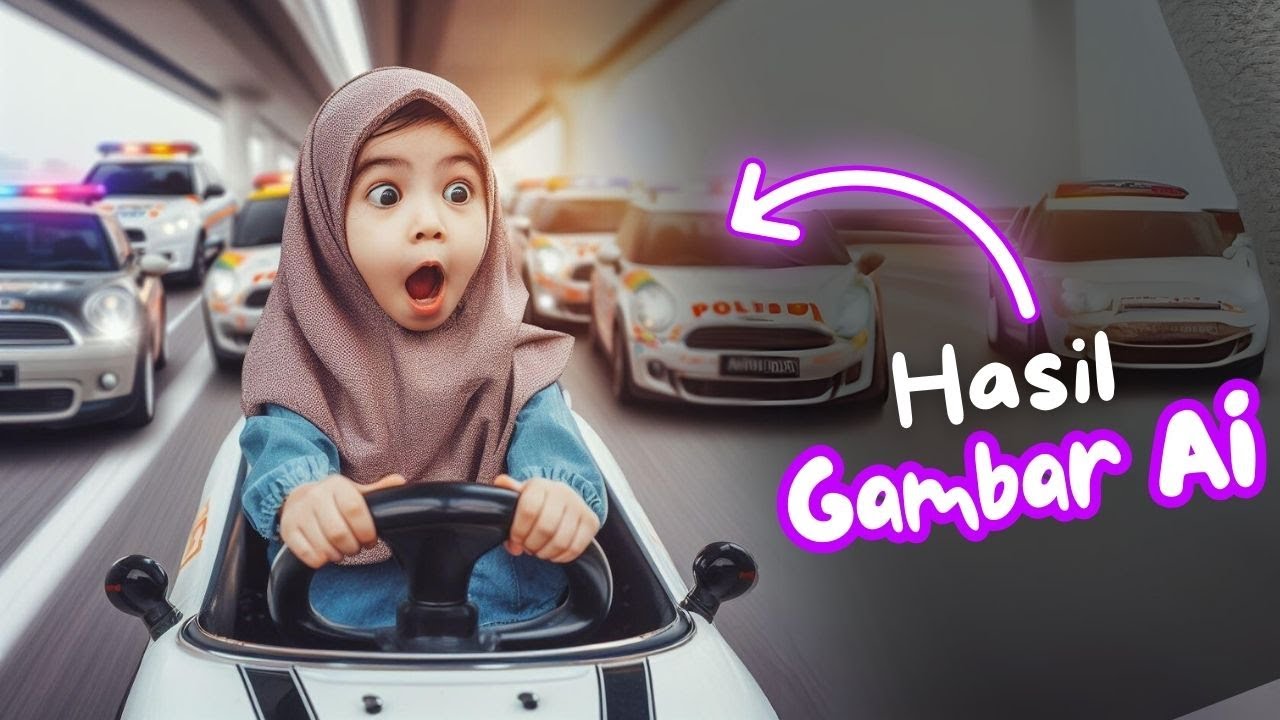 🔴 Tutorial membuat foto lucu dengan AI || Tutorial AI untuk Pemula ...