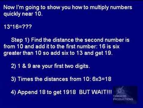 Useful math tricks! - YouTube
