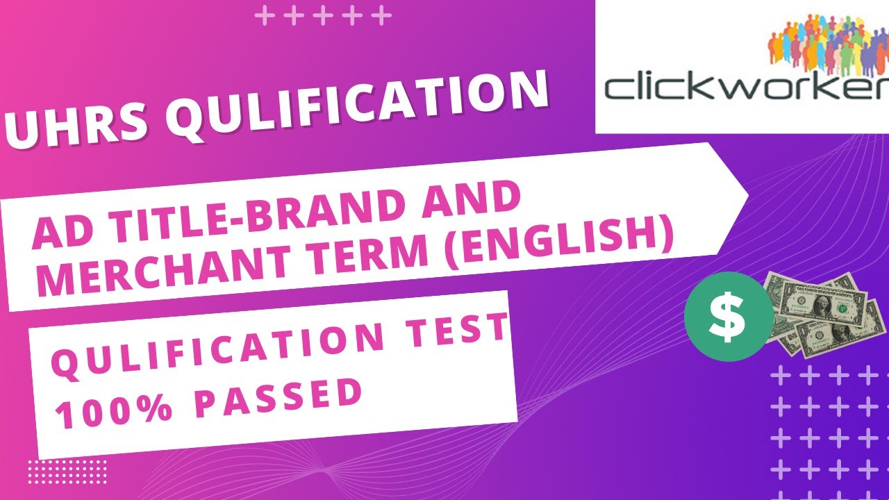 Ad Title - Brand and Merchant Terms (English)|| cliworker oneforma uhrs ...