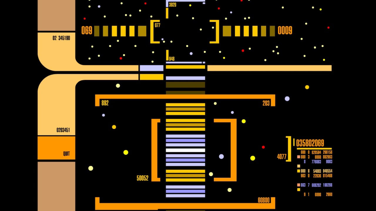 Star Trek LCARS - Science Forward Navigation - YouTube