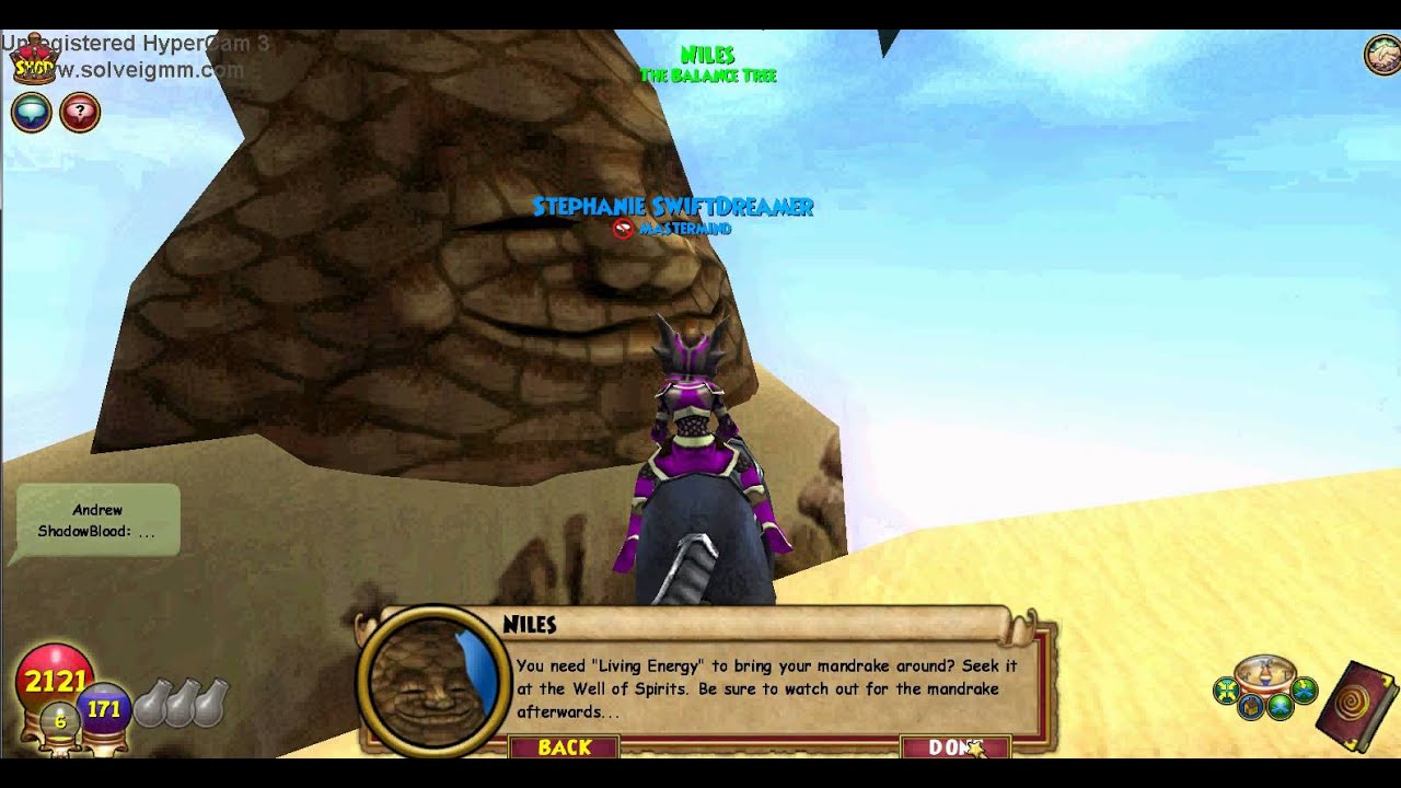 wizard 101-myth lvl.38 quest - YouTube