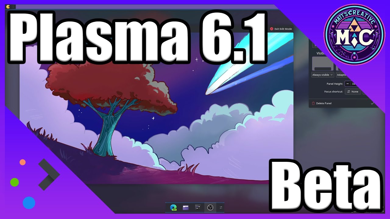 Exploring the New Features of Plasma 6.1 or Trying ;) - YouTube