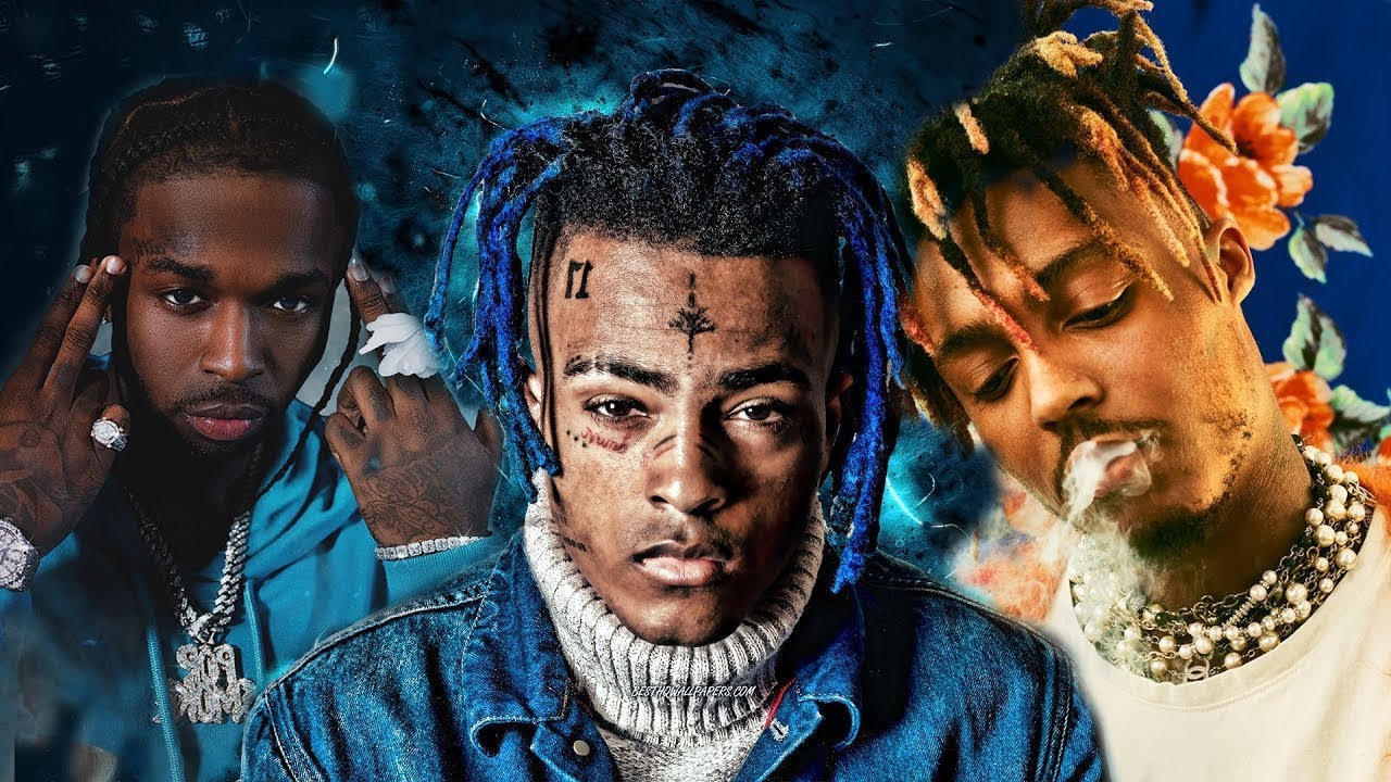 Pop Smoke Racks ft Juice WRLD, XXXTENTACION & NLE Choppa Music Video ...