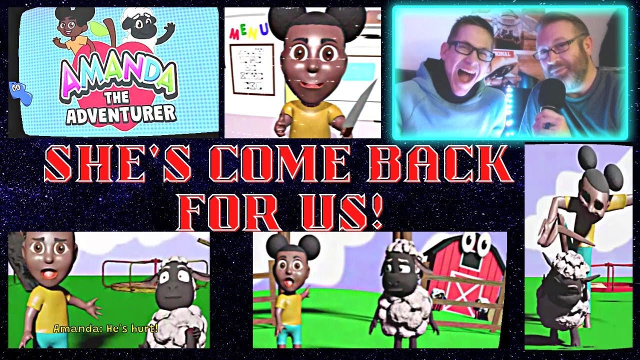 Evil Dora has returned - Amanda the Adventurer Part 2 #gaming # ...