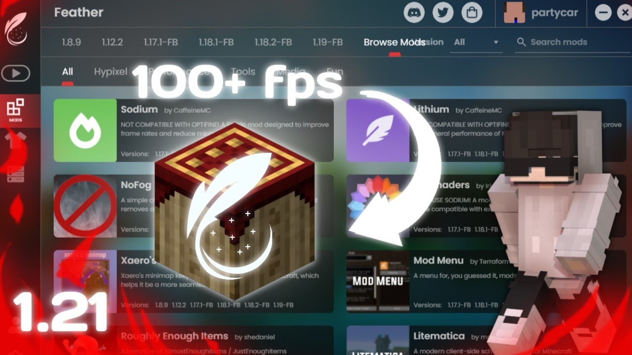 1.21 sodium fps boost mods for low end devices | pojavlauncher sodium ...