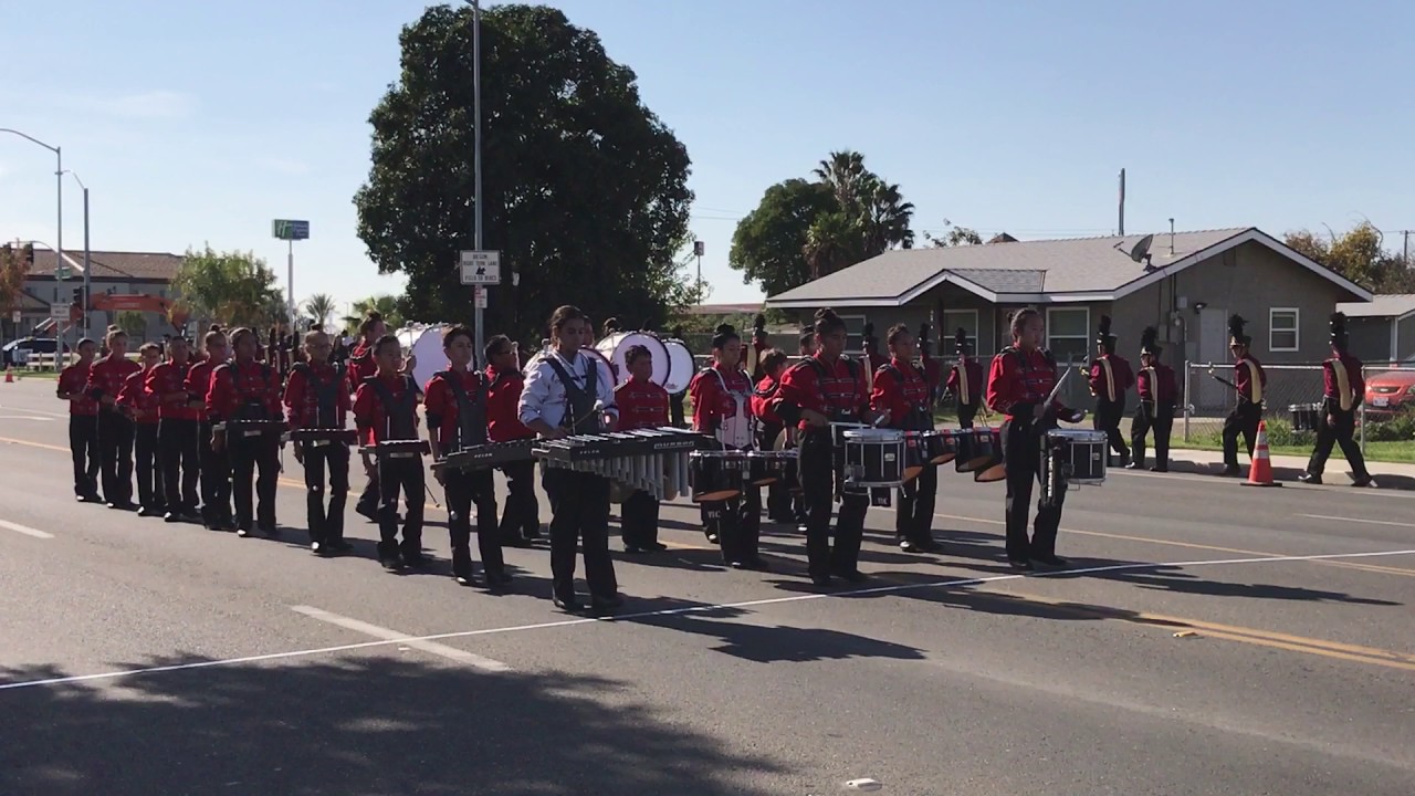 Weaver Middle School percussion at CCBR 2016 - YouTube