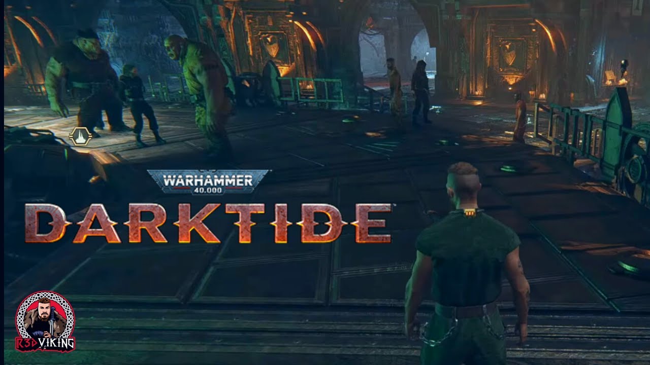 The Band Is Back Again! | Warhammer 40k: Darktide | Goof Troop - YouTube
