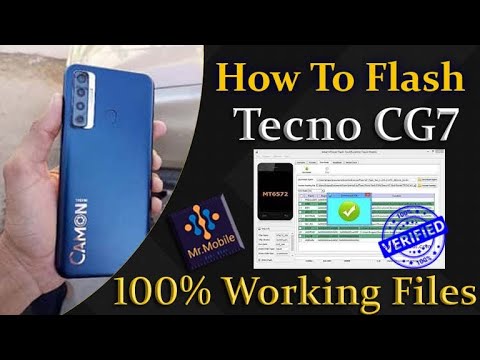 Tecno Camon 17P CG7 Firmware Flashing Rom Install - Dead Boot Repair ...