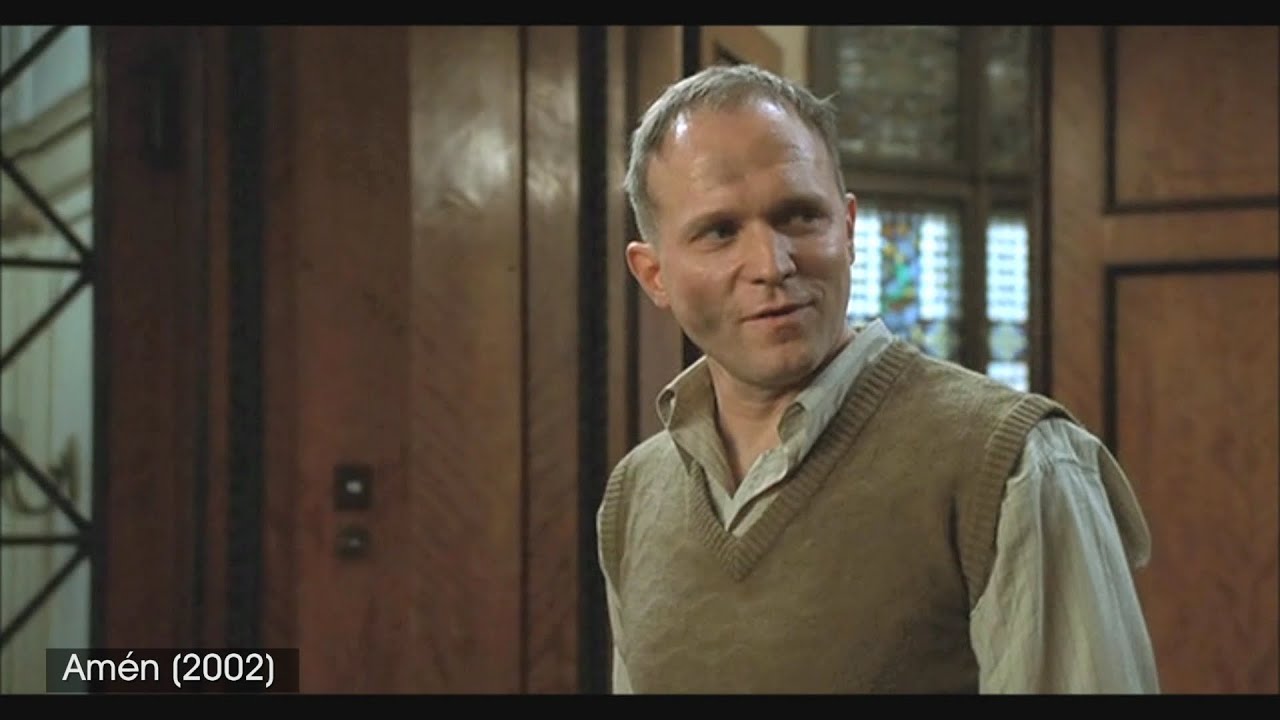 Amén (2002). Gerstein recibe visita de su superior de las SS y le ...