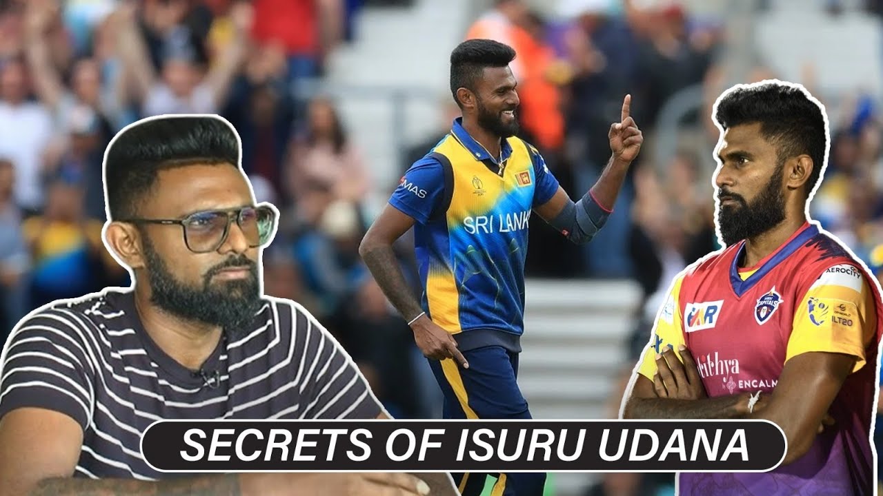 Interview with Cricketer Isuru Udana By Shani. - YouTube