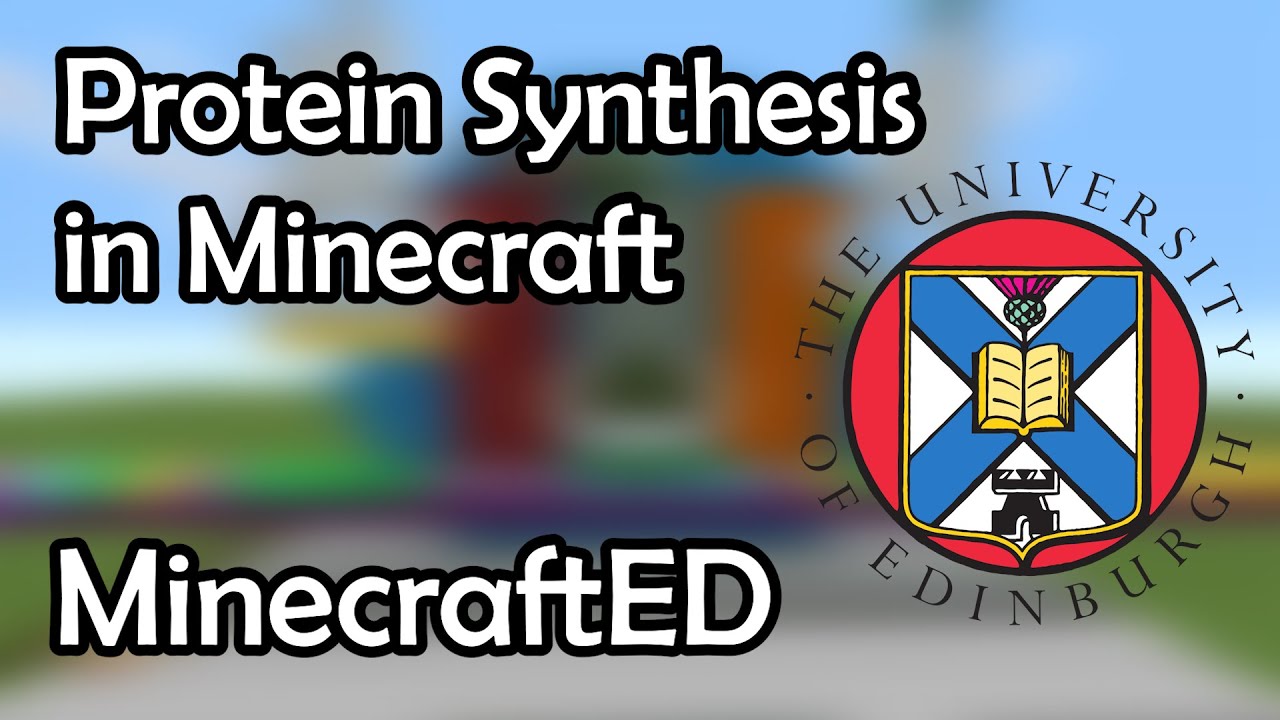 Biology: MinecraftED - Protein Synthesis - YouTube
