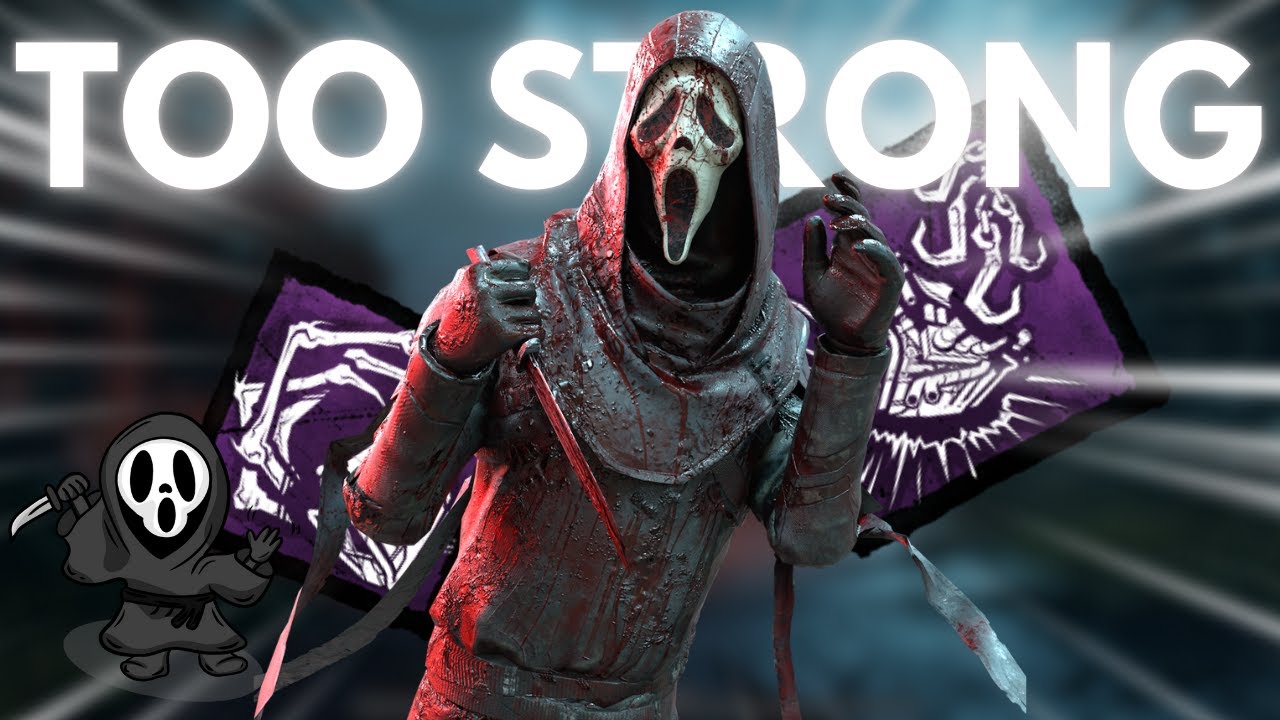 I made the Survivors GIVE UP with these GHOSTFACE Builds - YouTube