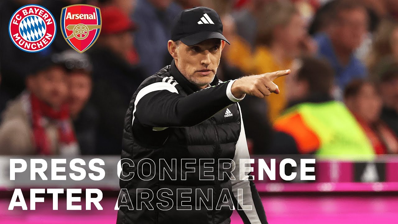 "The second half was very, very strong today" | Press conference after ...