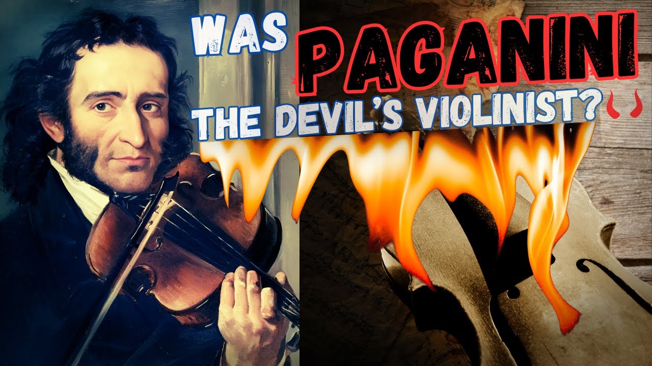 Paganini’s Genius: Did It Come at a Sinister Cost? 🎻 A Musical Mystery ...