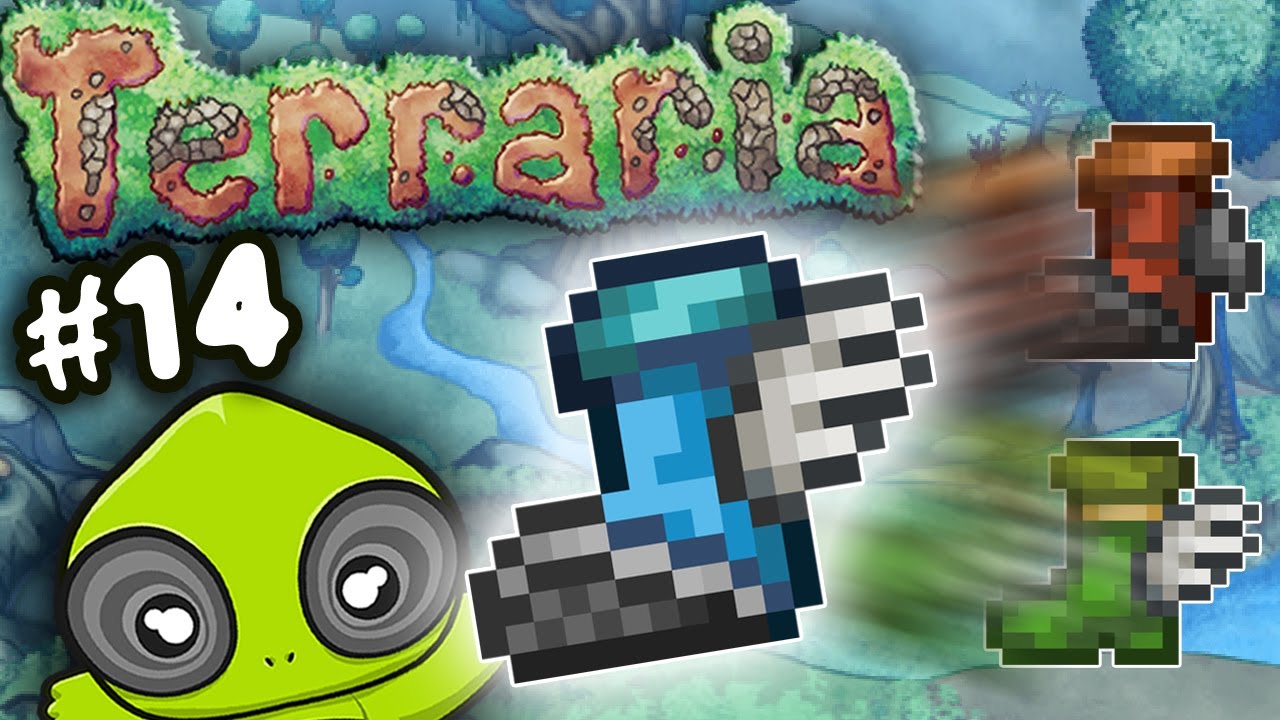 Tinker Time Making Spectre Boots!- Terraria - Ep 14 - YouTube