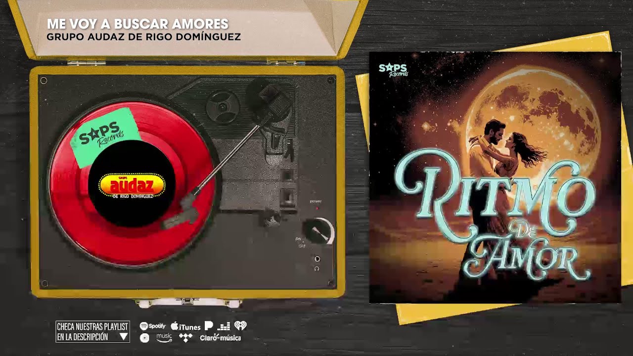 Grupo Audaz De Rigo Domínguez - Ritmo de Amor (Disco Completo) - YouTube