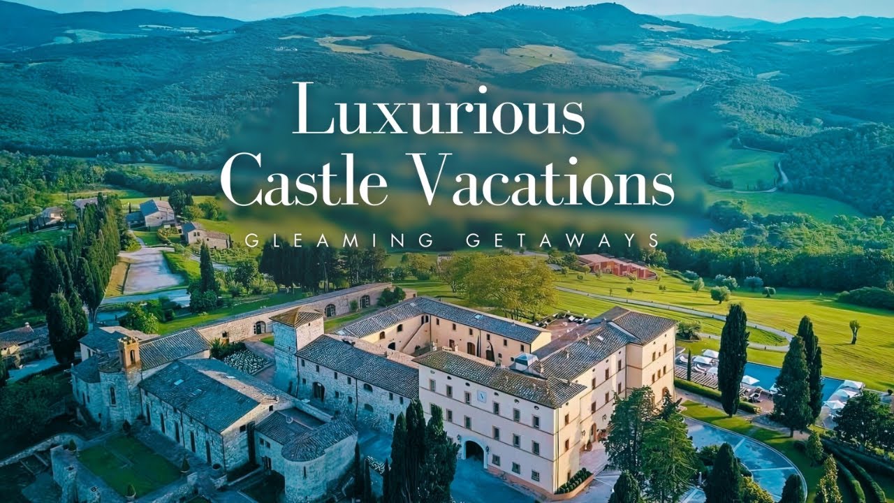 Regal Retreats Luxurious Castle Vacations - YouTube