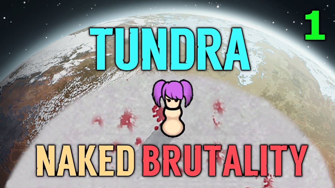 Cross the Tundra Ep. 1 | Rimworld Tundra Transit Challenge Live ...
